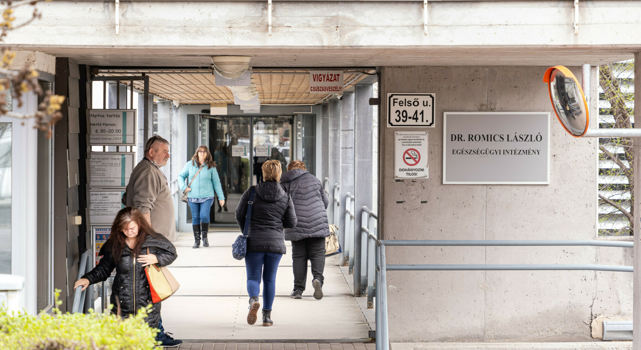 Dr. Romics László Egészségügyi Intézmény - Érd Most!