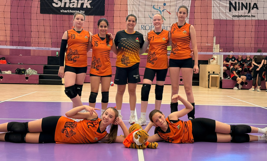 Magyarország ötödik legjobb U12-es lánycsapata lett a Delta Tigrisek ...